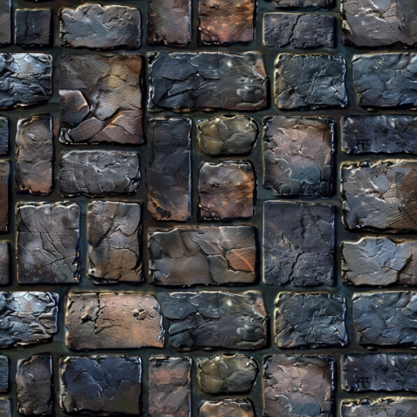 Download Seamless Stone Brick Pattern Patterns Online - Creative Fabrica