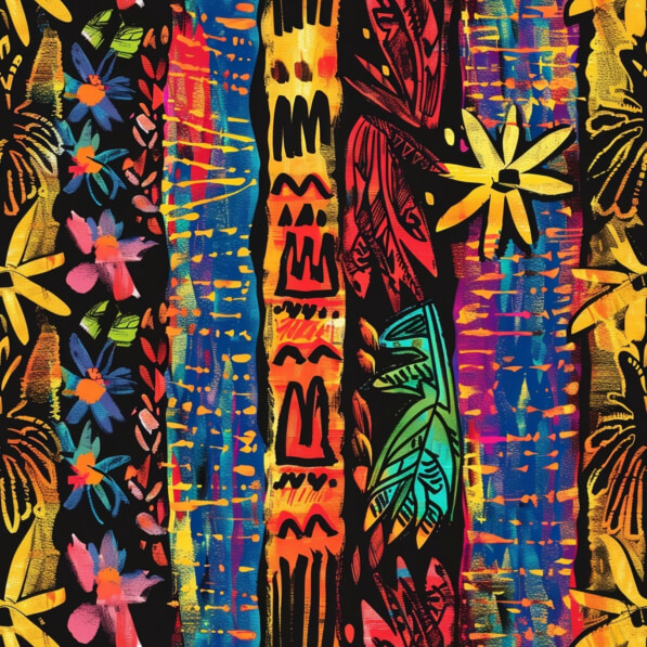 Hawaiian Patterns - Download Seamless Hawaiian Patterns for Free ...