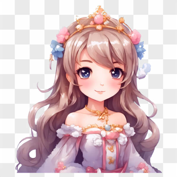 Download Kawaii Anime Princess Kawaii Online - Creative Fabrica