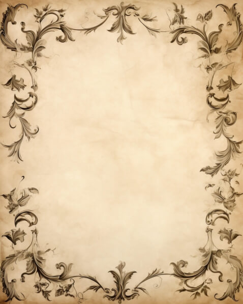 Download Ornate Floral Frame on Old Paper Backgrounds Online - Creative ...