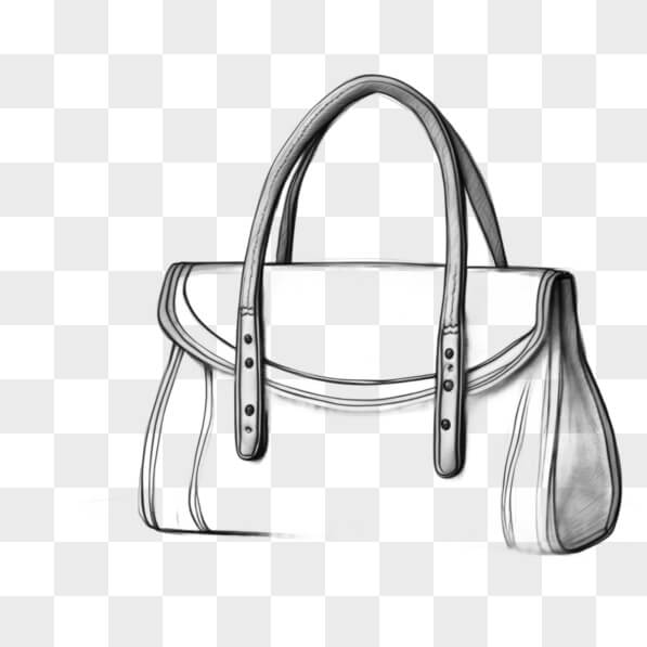 Download Elegant Handbag Drawing Sketches Online - Creative Fabrica