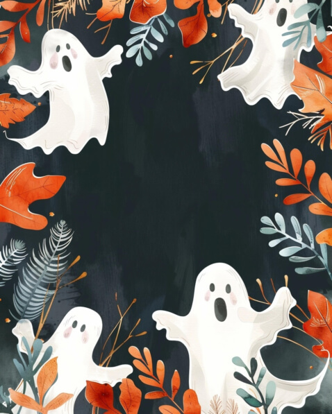 Download Spooky Halloween Illustration Backgrounds Online - Creative ...