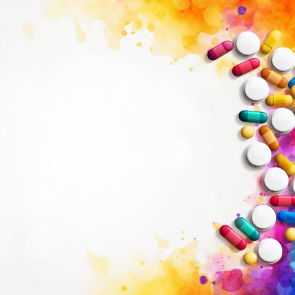 Download Colorful Pharmaceutical Products Background Backgrounds Online ...