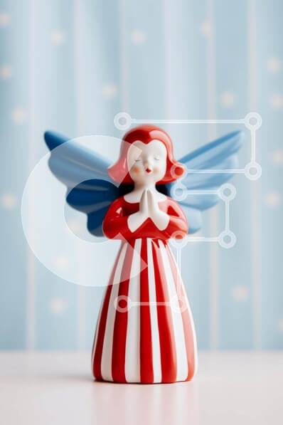 Download American Flag Angel Figurine Stockphotos Online - Creative Fabrica