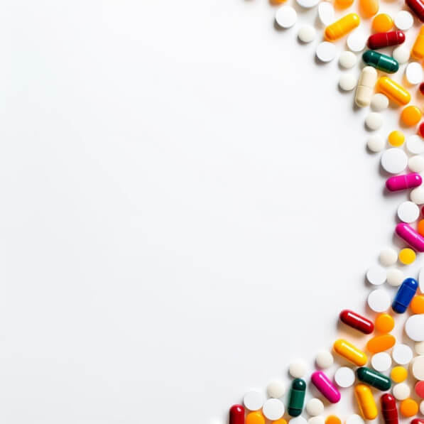 Descarga Píldoras y Cápsulas Coloridas Fondos En Línea - Creative Fabrica