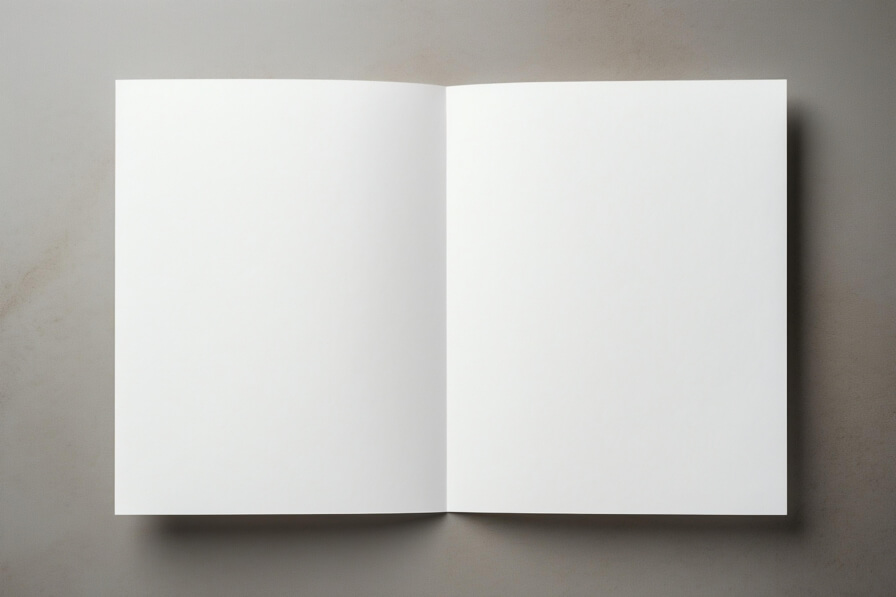 Download Open White Book on Gray Background Mockups Online - Creative ...