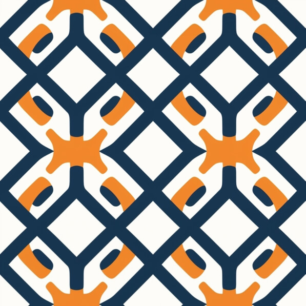 Download Orange and Blue Geometric Pattern Patterns Online - Creative ...