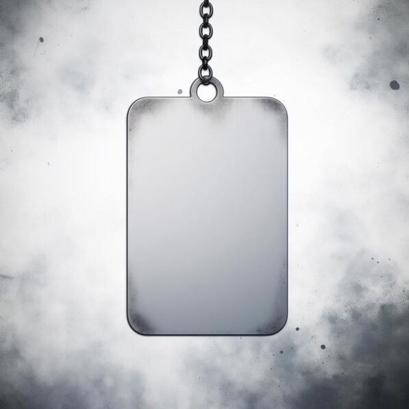 Download Metal Tag Hanging in Sky Backgrounds Online - Creative Fabrica