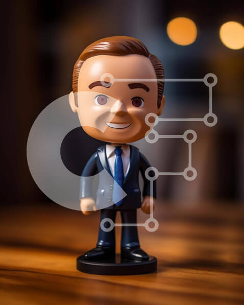 Download Bobblehead Figurine Pose Stockphotos Online - Creative Fabrica