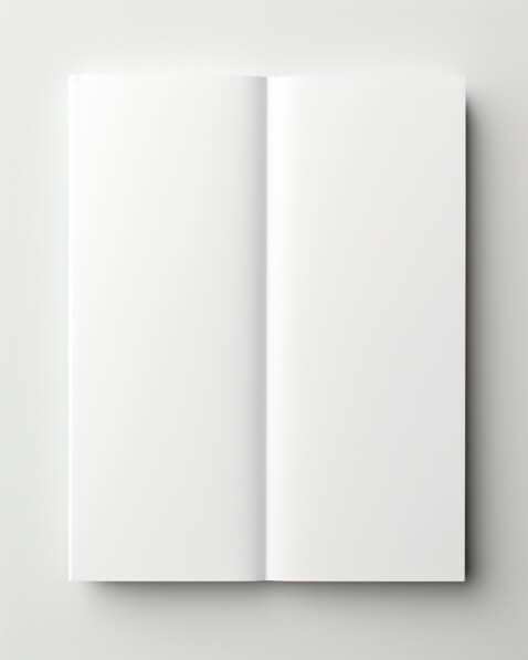 Download Open White Book on White Background Mockups Online - Creative ...