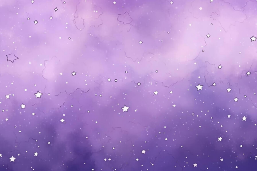Descarga Fondo Morado con Estrellas y Nubes Fondos En Línea - Creative ...