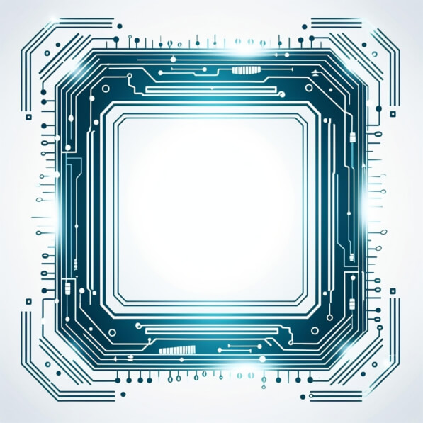 Download Electronic Circuit Board Frame Vector Backgrounds Online ...