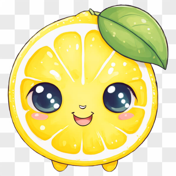 Download Kawaii Lemon Illustration Kawaii Online - Creative Fabrica