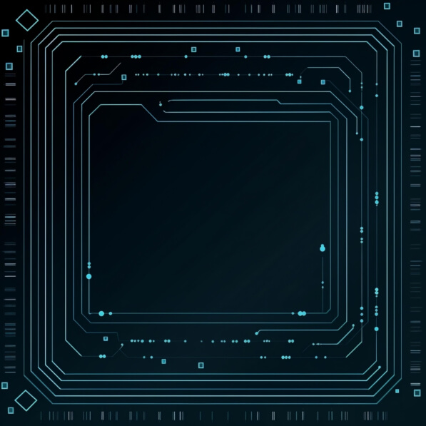 Download Electronic Circuit Board with Square Shape Backgrounds Online ...