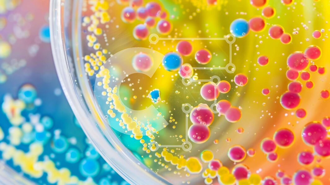 Download Colorful Beaker with Bubbles Stockphotos Online - Creative Fabrica