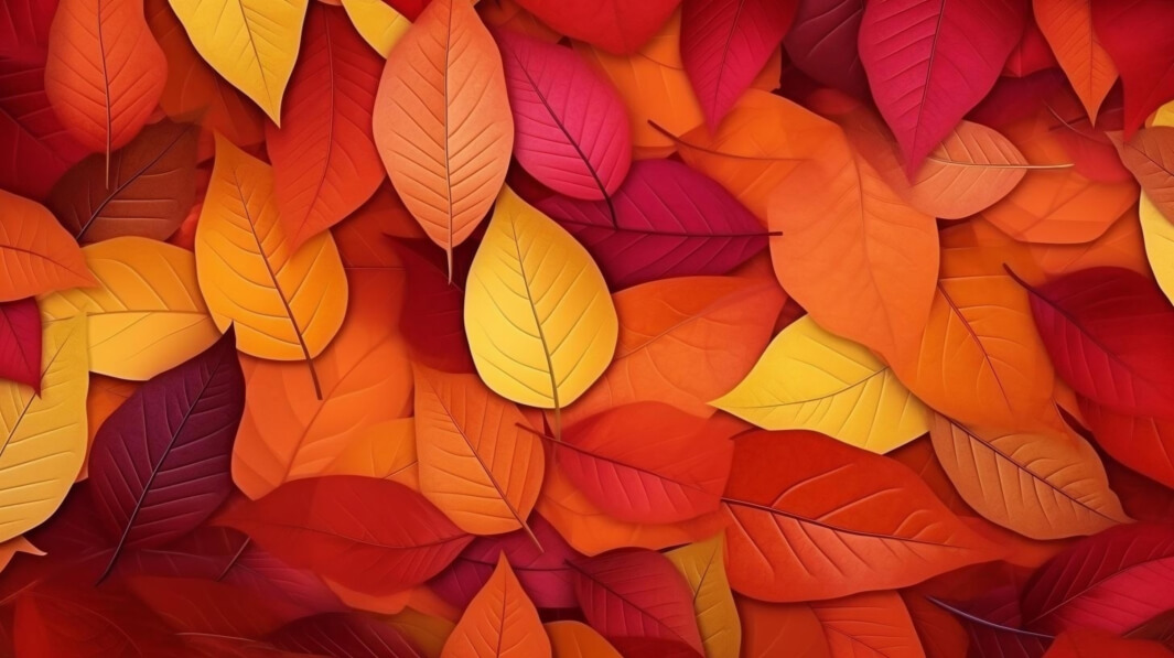Download Autumn Leaf Background Backgrounds Online - Creative Fabrica