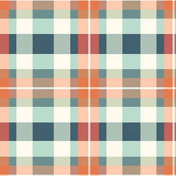 Download Colorful Plaid Pattern on Spoonflower: Custom Design and ...
