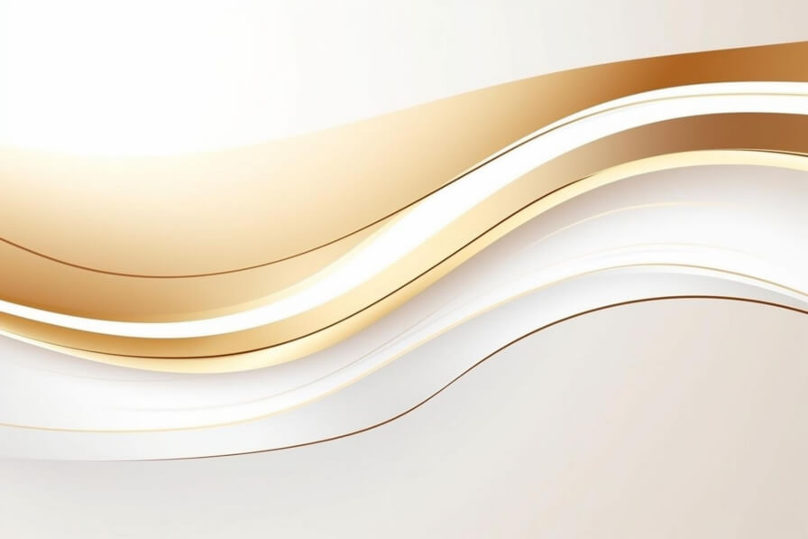 Download Elegant Abstract Design with Gold and White Waves Backgrounds ...