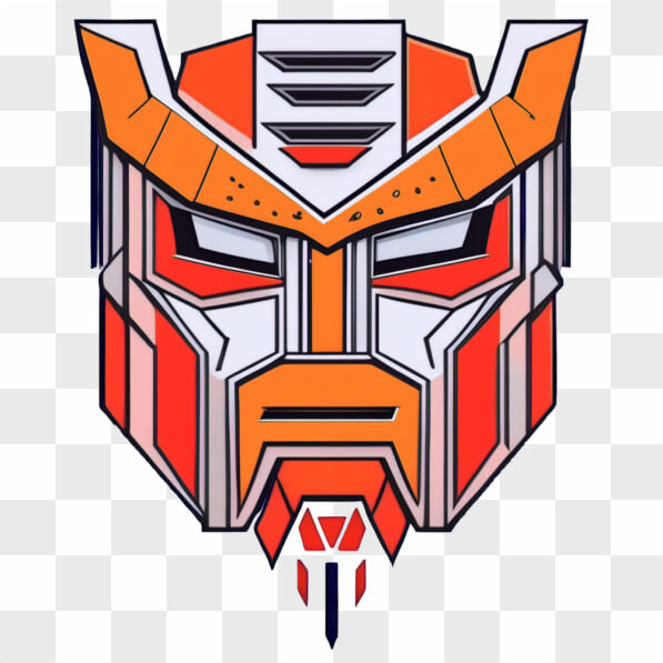 Download Transformers Mask PNGs Online - Creative Fabrica