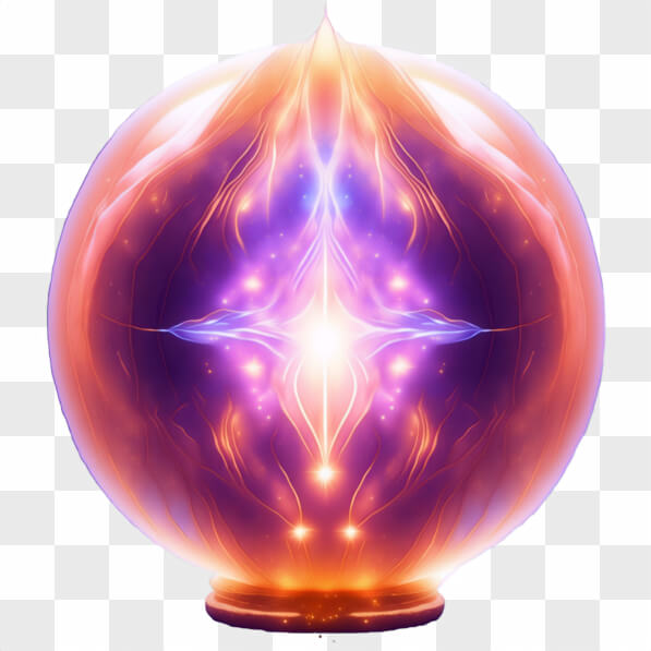 Download Abstract Glowing Ball PNGs Online - Creative Fabrica