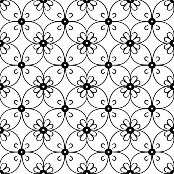 Download Seamless Black and White Swirls Pattern Patterns Online ...