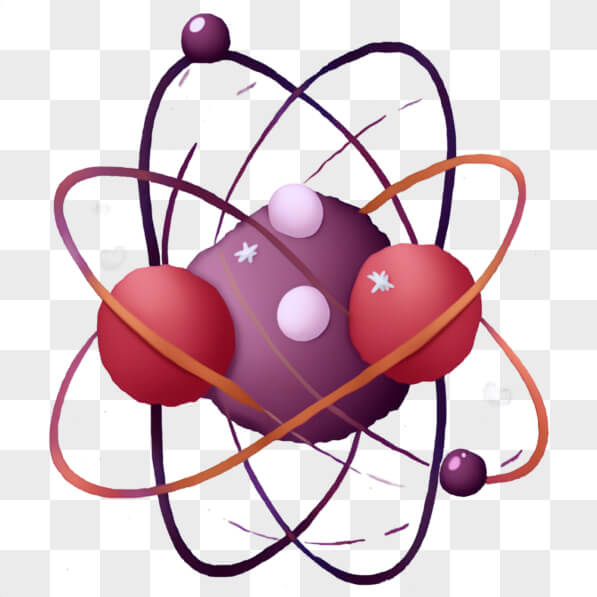 Download Detailed Atom Structure Pngs Online Creative Fabrica