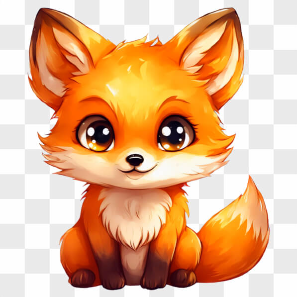 Download Kawaii Fox: Educational Image for Children Kawaii Online ...