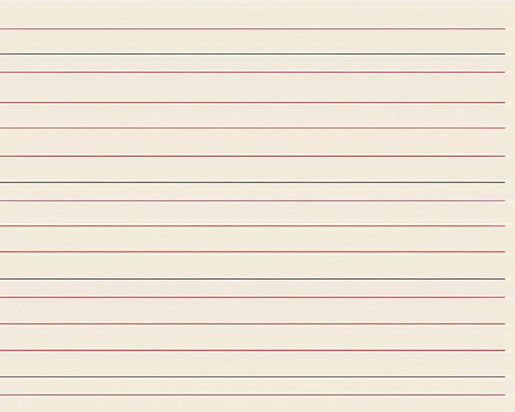 Descarga Papel Rayado con Líneas Rojas, Blancas y Azules Fondos En ...