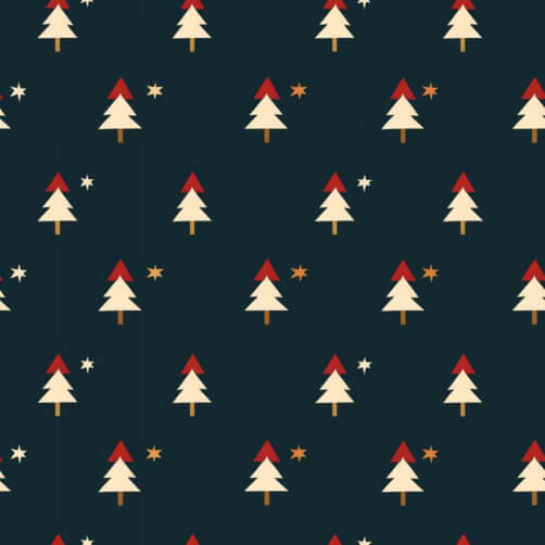 Download Christmas Tree and Star Seamless Pattern Patterns Online ...