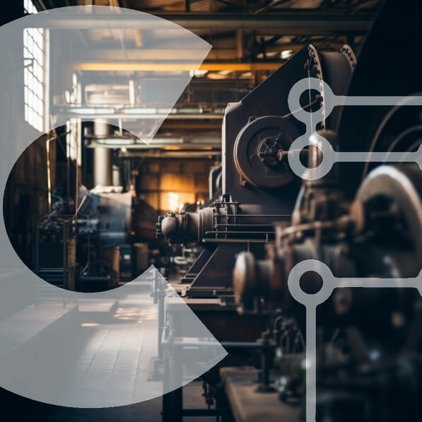 Industrial Machinery Room stock photo | Creative Fabrica