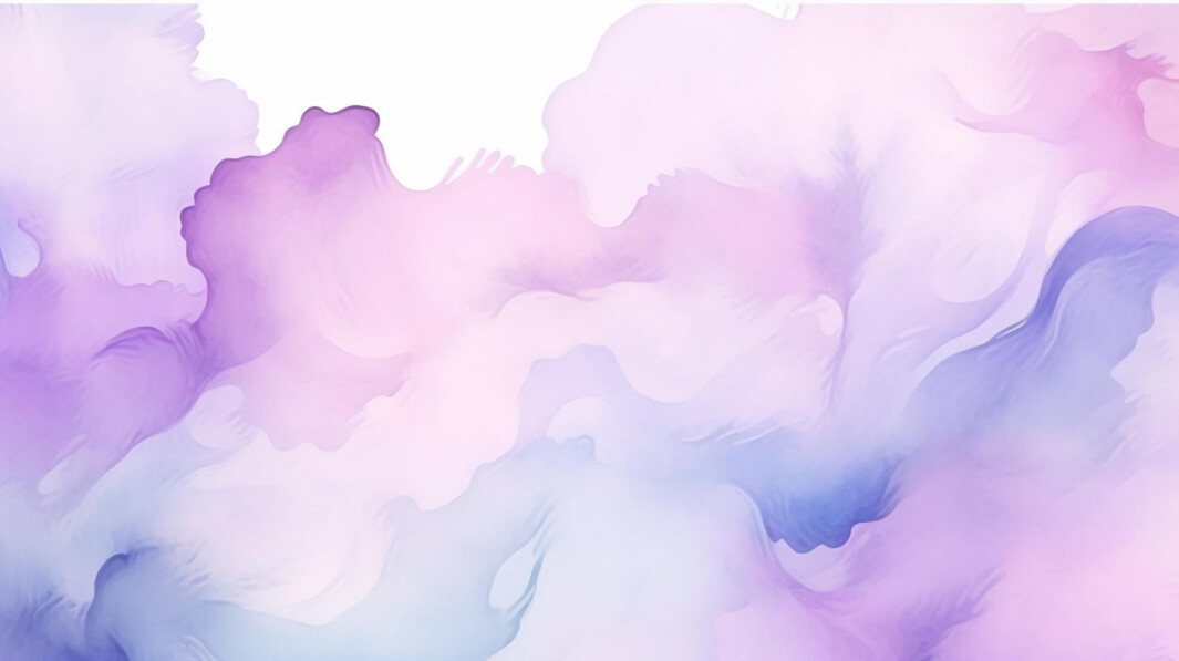 Descarga Pintura acuarela abstracta con colores morado, azul y blanco ...