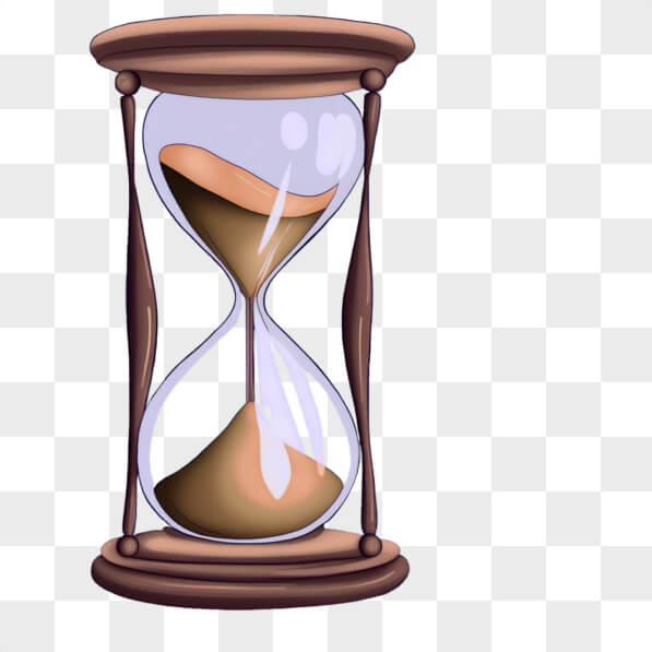 Download Hourglass and Clocks Symbolizing Time Passage PNGs Online ...