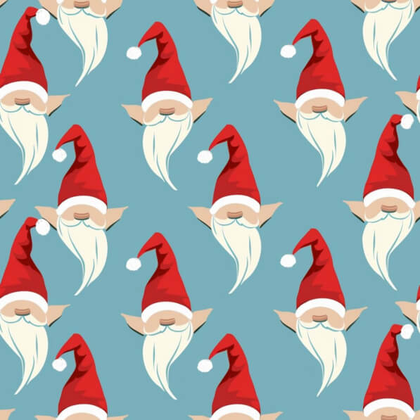 Download Festive Santa Claus Pattern Patterns Online - Creative Fabrica