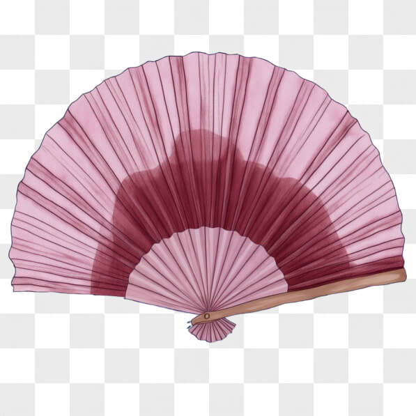 Download Pink Folded Fan PNGs Online - Creative Fabrica