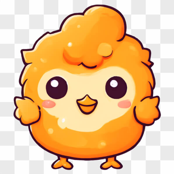 Download Kawaii Yellow Chicken Kawaii Online - Creative Fabrica