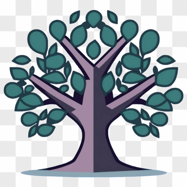 Download Iconic Tree Symbolizing Family, Friendship, and Community PNGs ...