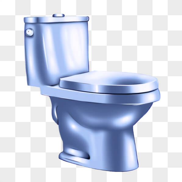 Descarga Inodoro azul en entorno de oficina o baño PNGs En Línea ...
