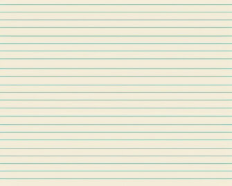 Green Lined Paper Background