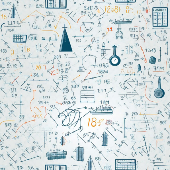 Descarga Patrón sin fisuras de símbolos matemáticos y ecuaciones ...