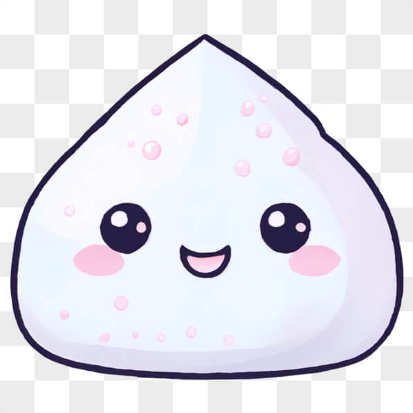 Download Kawaii Marshmallow Avatar Kawaii Online - Creative Fabrica
