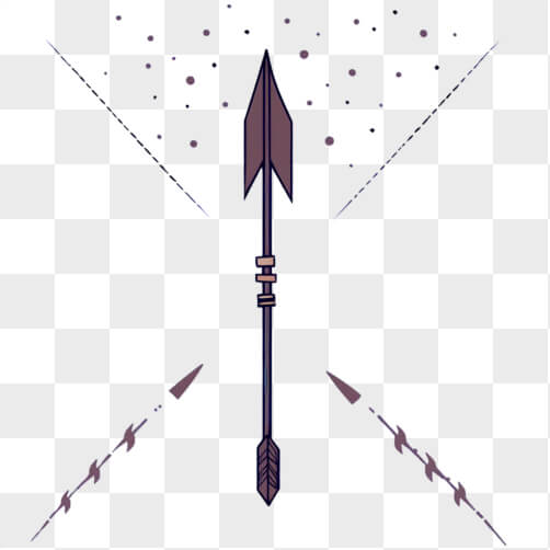 Download Arrow and Full Moon - Magic and Symbolism PNGs Online ...