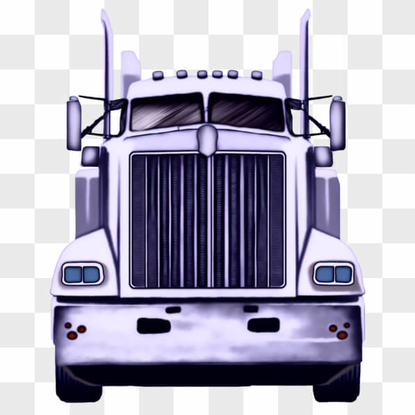 Scarica Camion Semirimorchio Bianco in Movimento PNGs Online - Creative ...