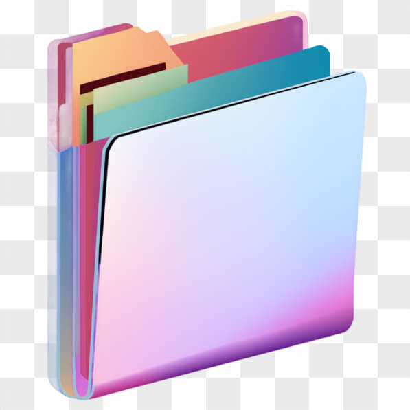 Download Colorful Folder with Multiple Folders Inside PNGs Online ...