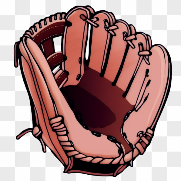 Download Pink Baseball Glove PNGs Online - Creative Fabrica