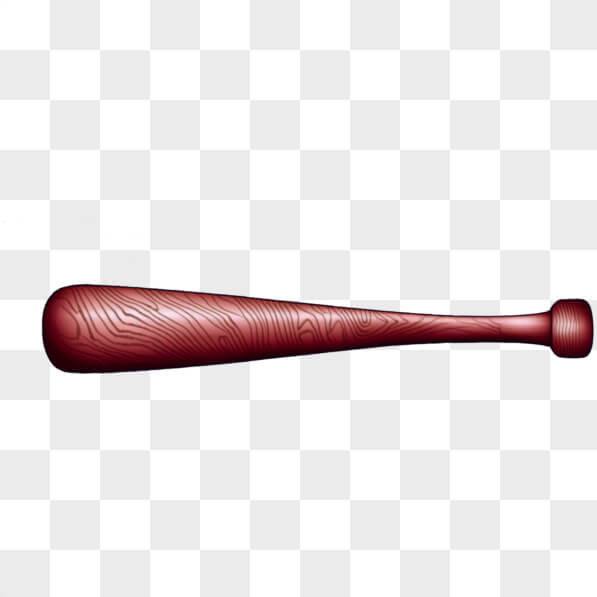 Download Red Baseball Bat Floating in the Air PNGs Online - Creative ...