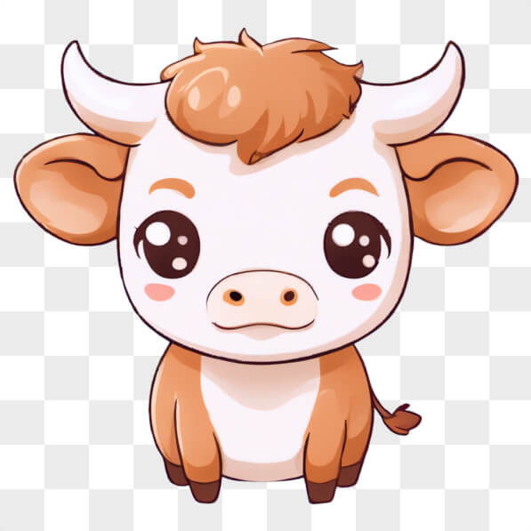 Download Kawaii Cow Character Kawaii Online - Creative Fabrica