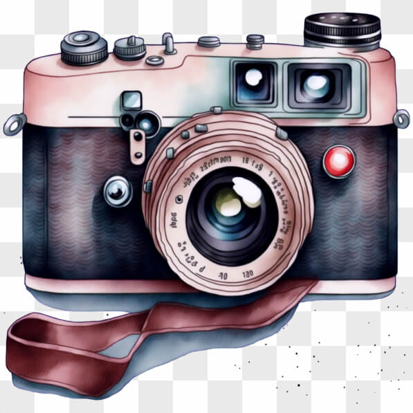 Download Old-Fashioned Camera Drawing PNGs Online - Creative Fabrica
