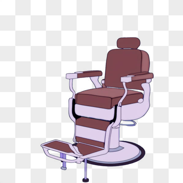 Download Barber Chair Illustration PNGs Online - Creative Fabrica