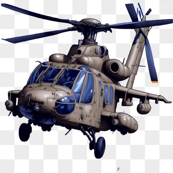 Baixe Helicóptero Militar em Voo PNGs - Creative Fabrica