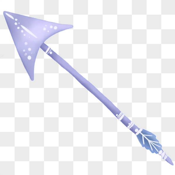 Download Fantasy Purple Arrow for Video Games PNG Online - Creative Fabrica